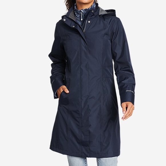 Eddie Bauer | Jackets & Coats | Nwt Eddie Bauer Womens Girl On The Go Trench Coat B04 | Poshmark